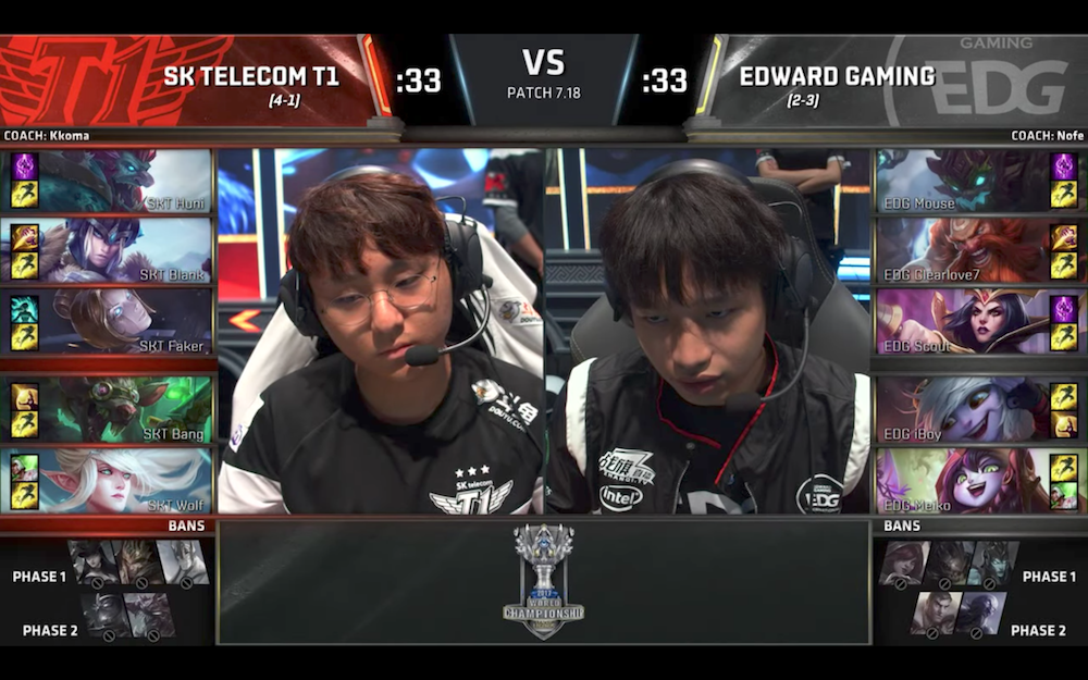 WC 2017｜最終戰C9氣走AHQ，SKT再次逆轉EDG | 4Gamers